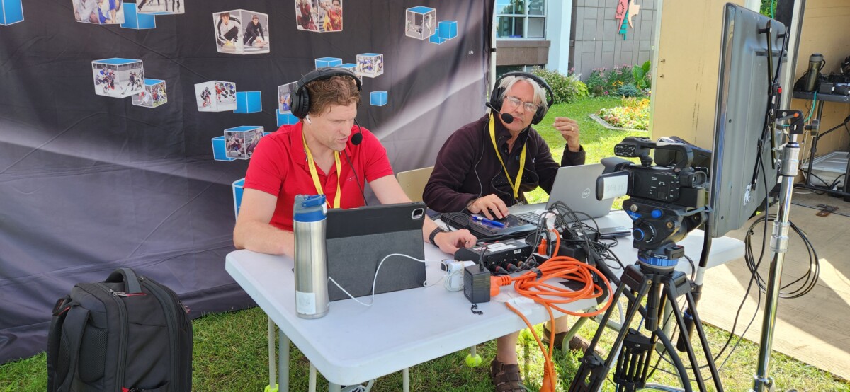 Louis Barbeau in Abitibi once again - Tour de l'Abitibi